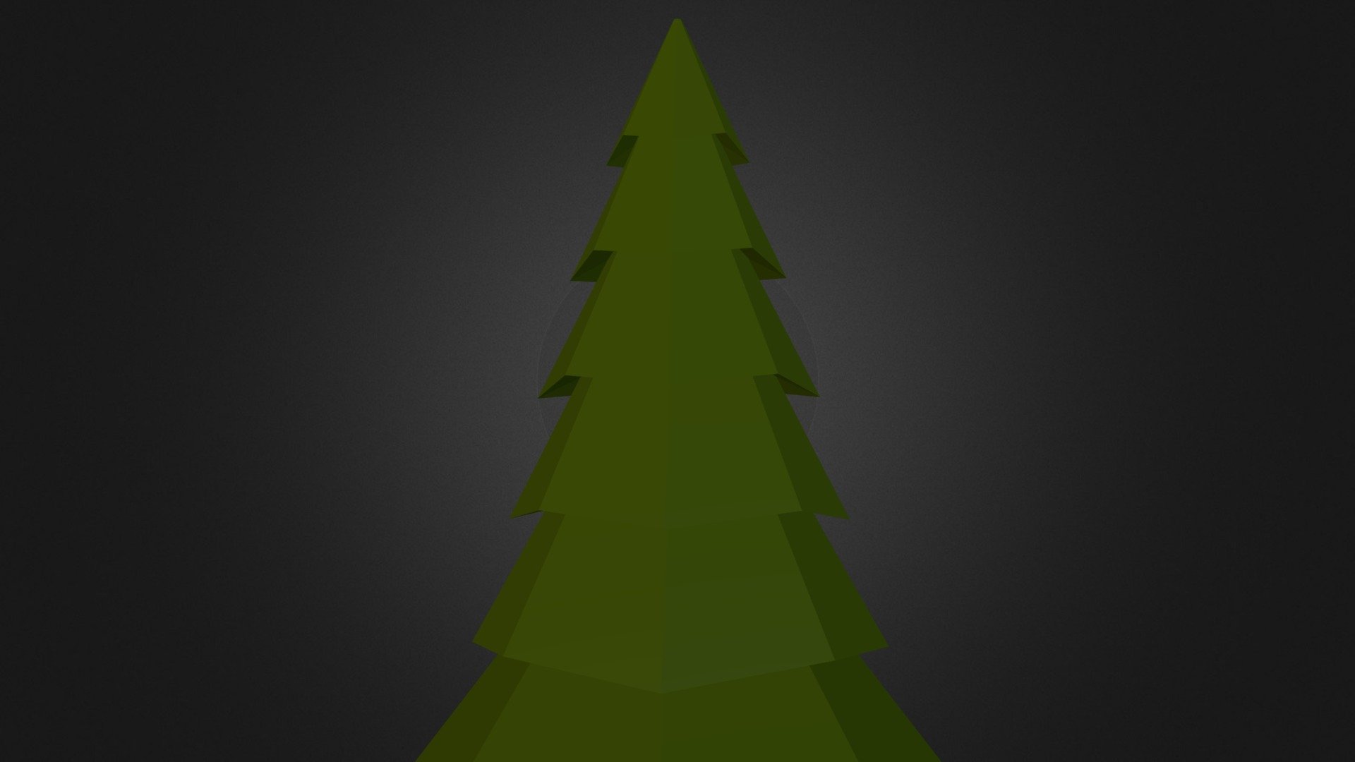 Low Poly Pine Tree - 3D model by nahuelbergamo [c7f1c7b] - Sketchfab
