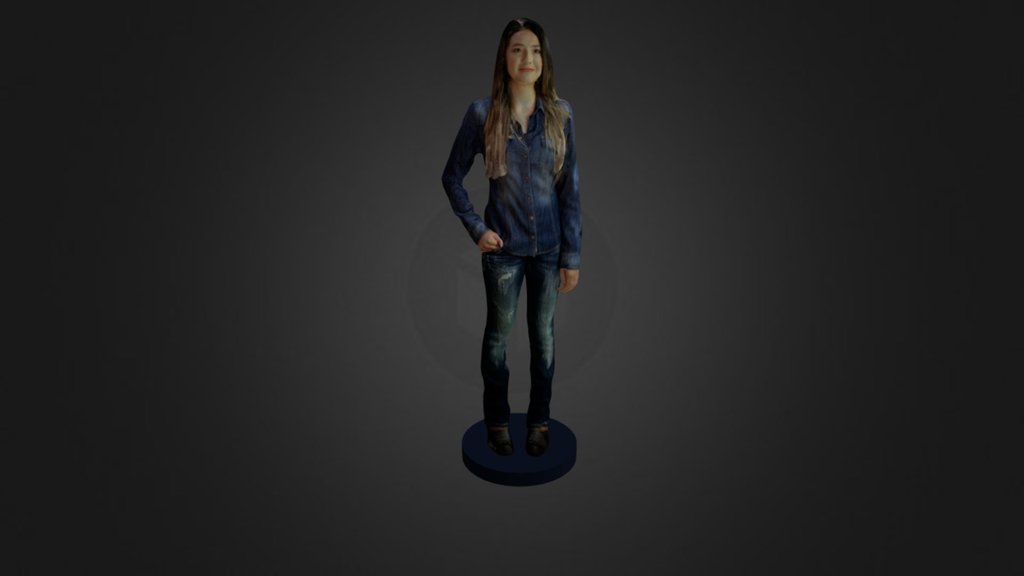 Full Body Scan - 3D model by Infinite 3D Solutions ...