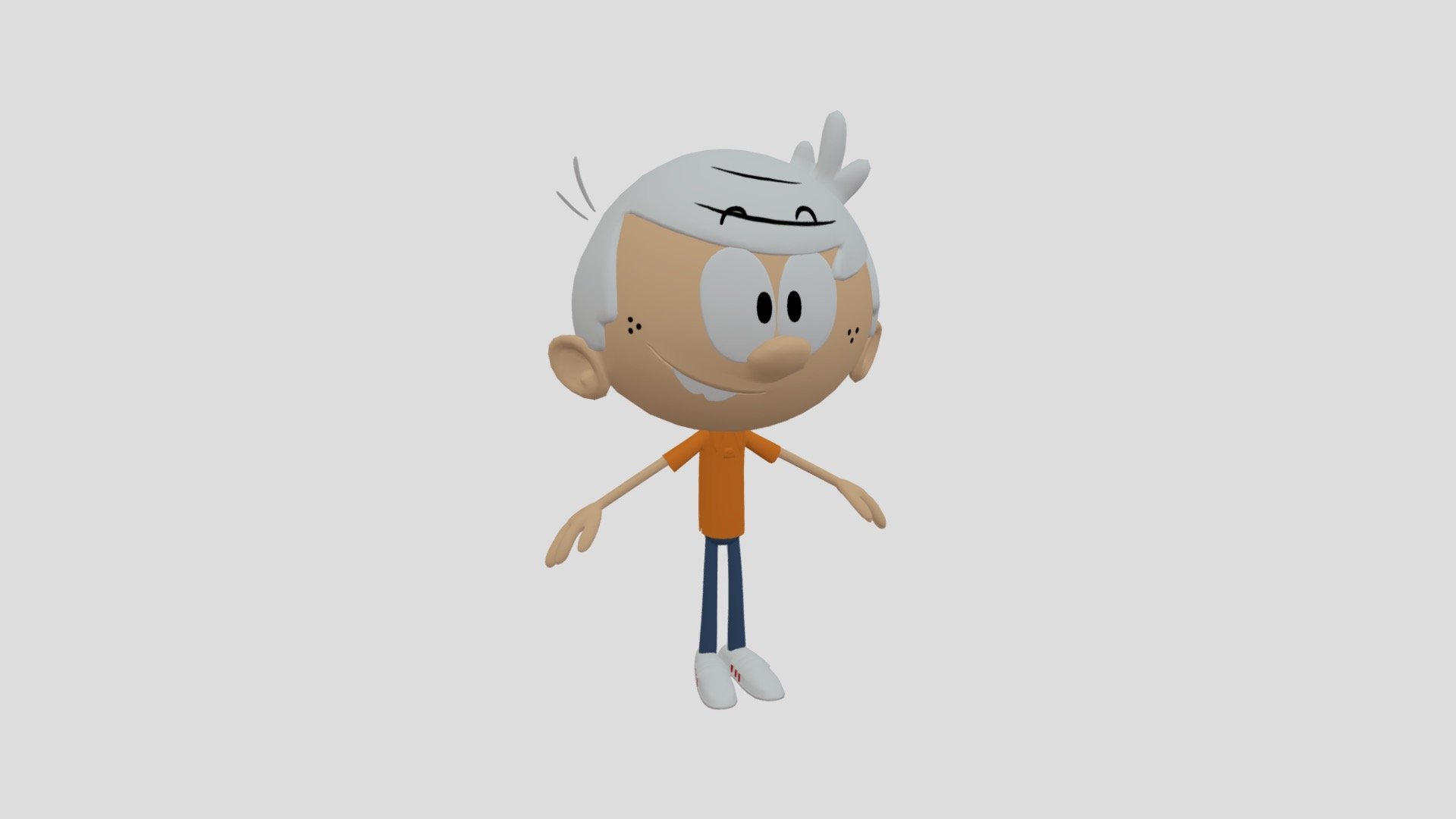 NASB - Lincoln Loud - Download Free 3D model by SMF Features Developed ...