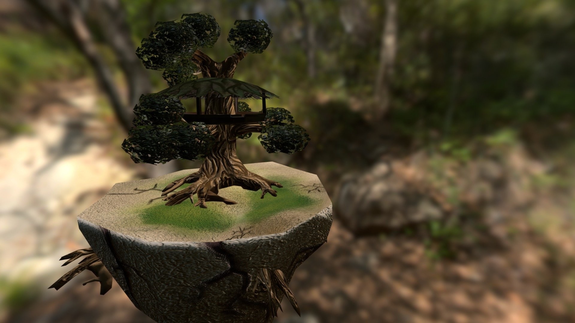 treehouse - 3D model by serinox [c7f29db] - Sketchfab