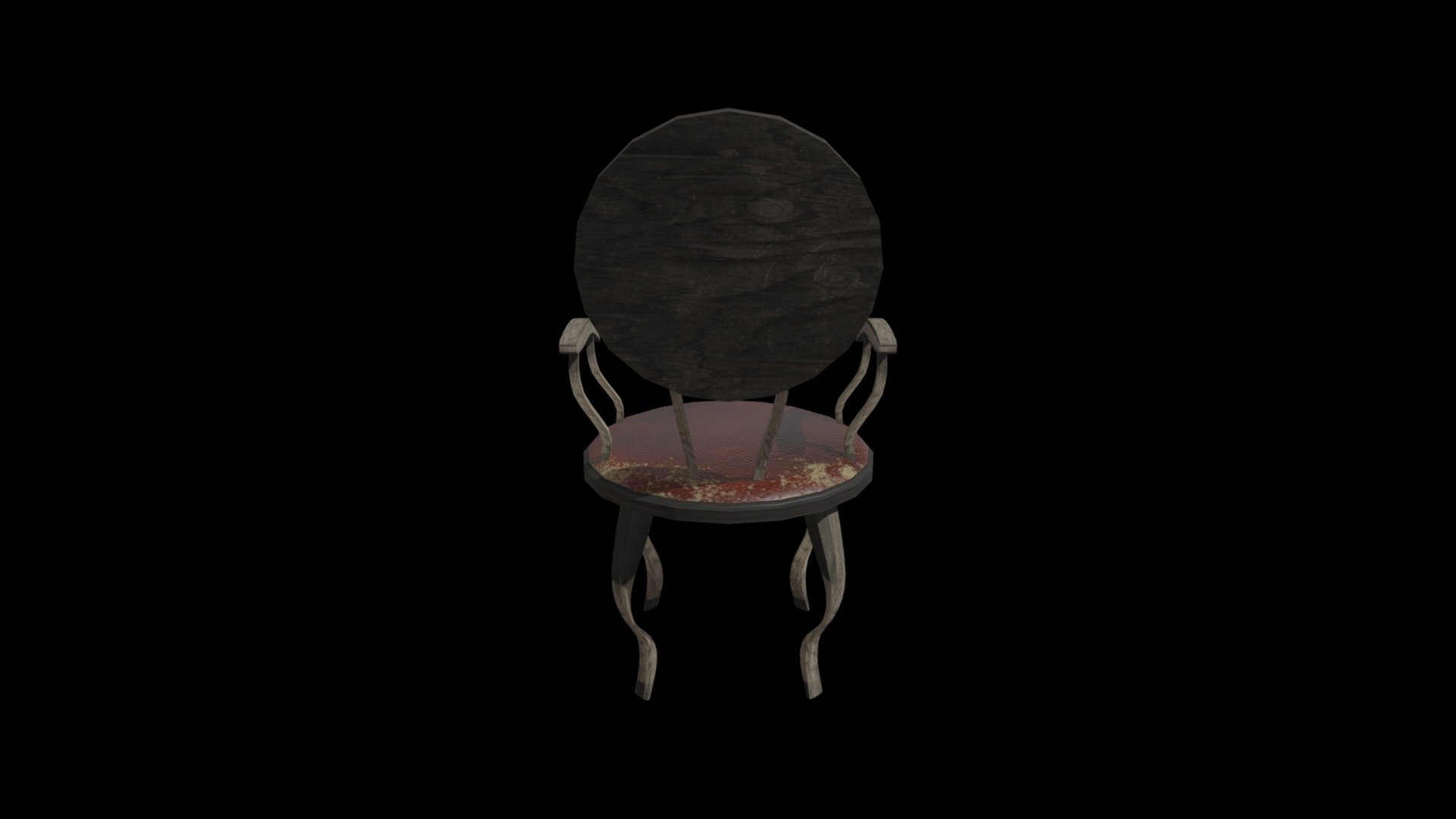 Old Chair - 3D model by Yasin Göksu (@yasin58) [c7f34a8] - Sketchfab