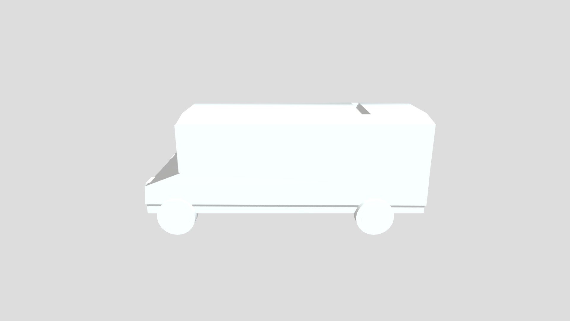 weird looking van - Download Free 3D model by Sponger (@91yu) [c7f3a9c ...