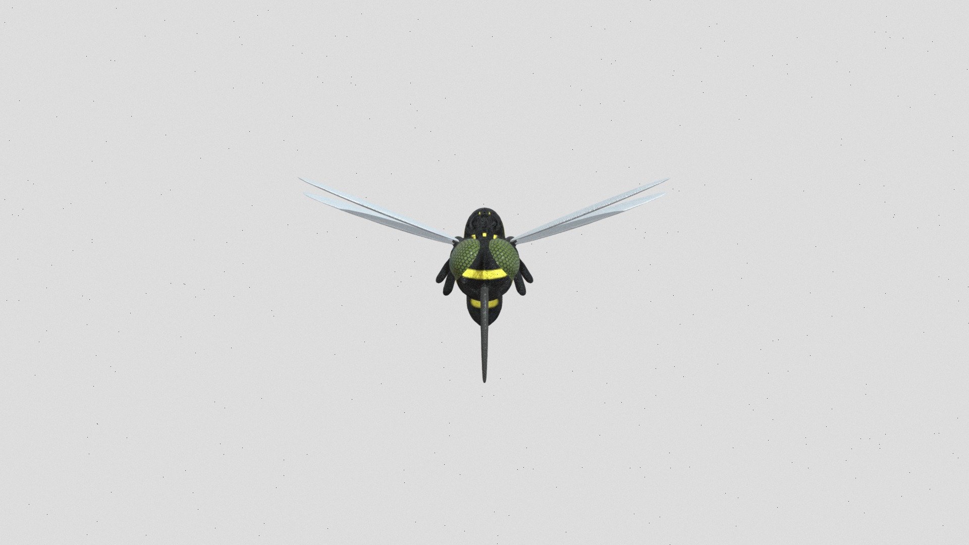 Monster Wasp - 3D model by Mora-Sama (@manuel.mora.rodriguez15 ...