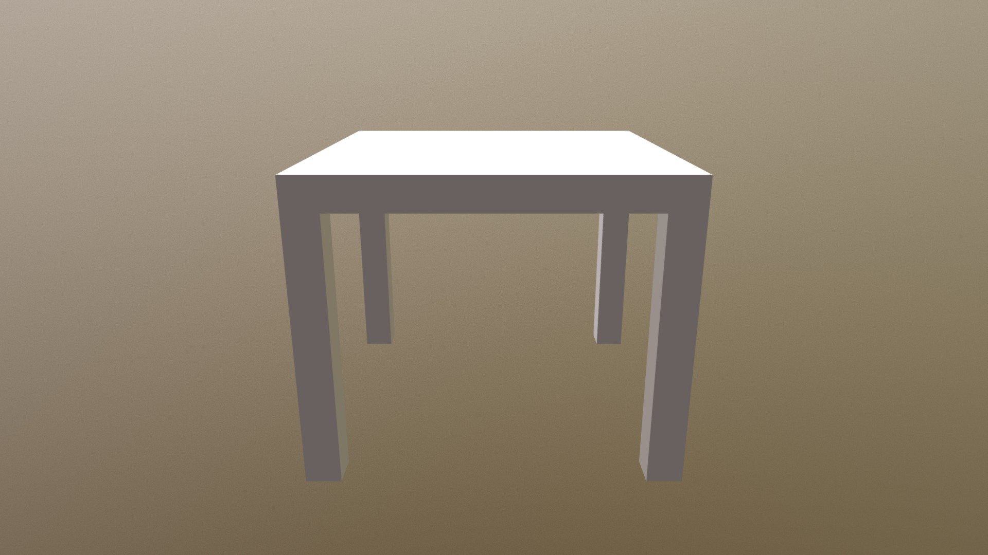 Cool Table - 3D model by blackboy [c7f4346] - Sketchfab