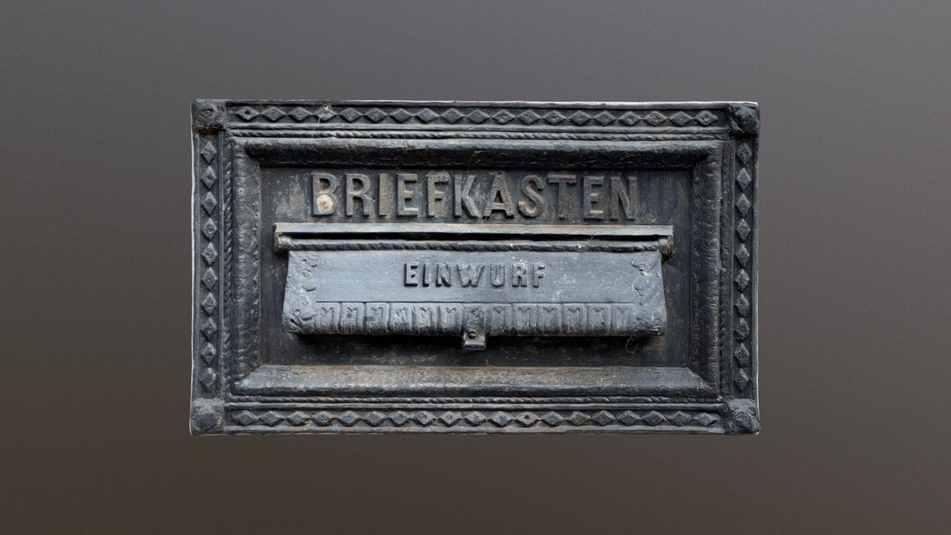Old German post original - Buy Royalty Free 3D model by Thomas Binder ...
