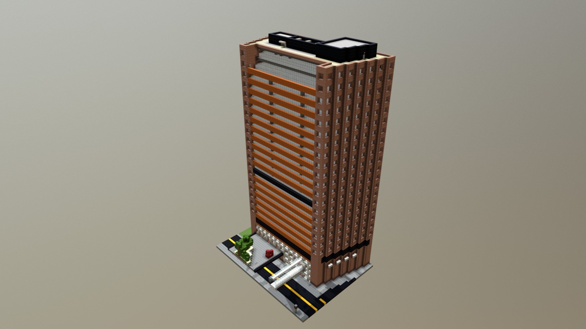 Landmark City 7 WTC - 3D model by TheBattleRifle [c7f520e] - Sketchfab