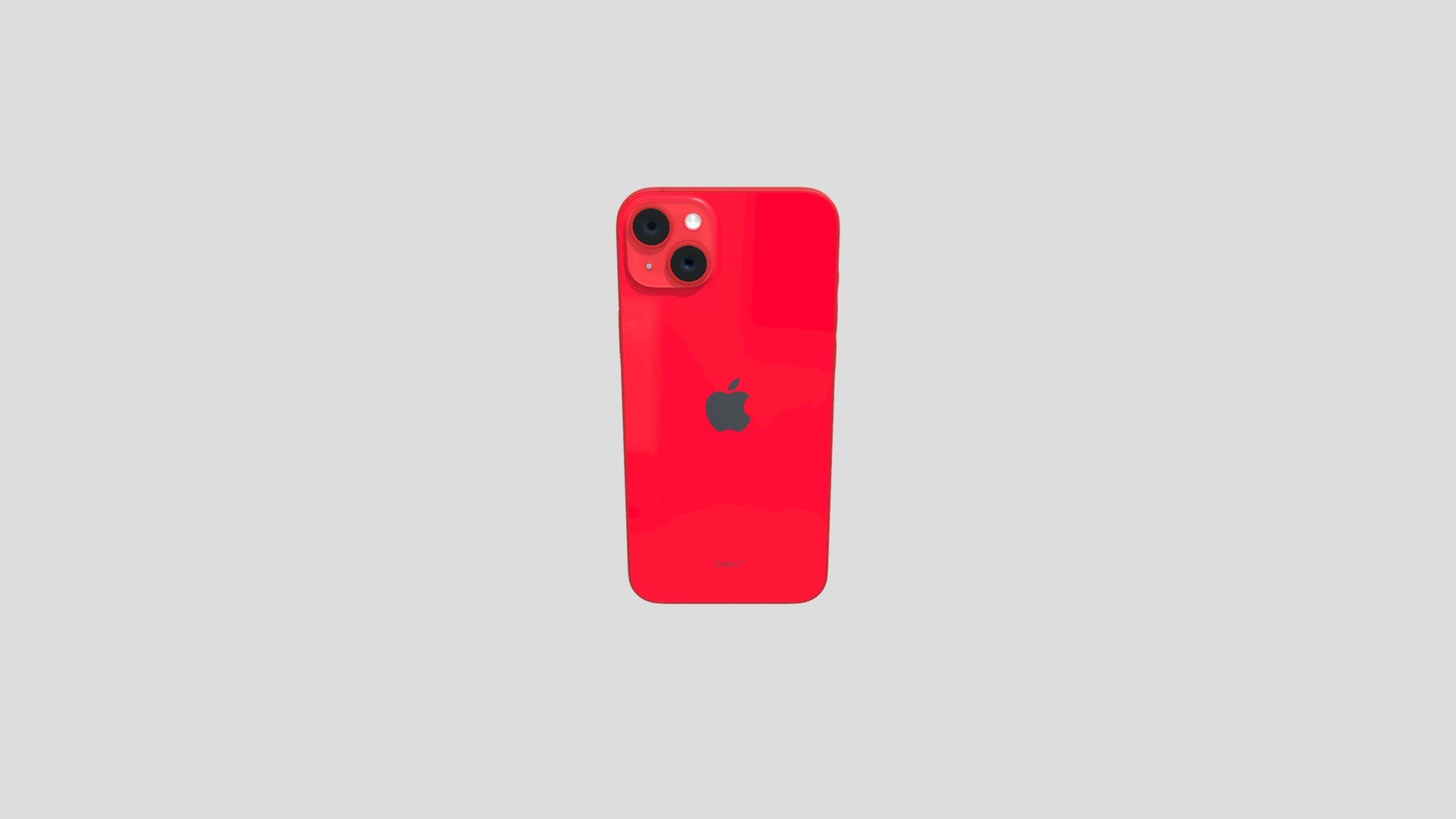 Iphone 14 Plus Product Red 5G - Download Free 3D model by polyman ...