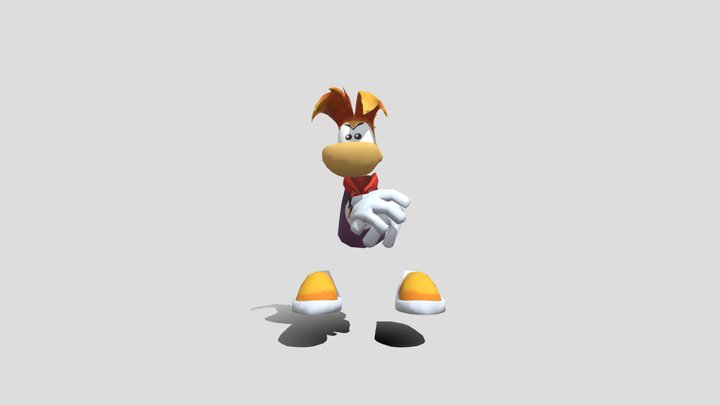 Rayman 3D models - Sketchfab