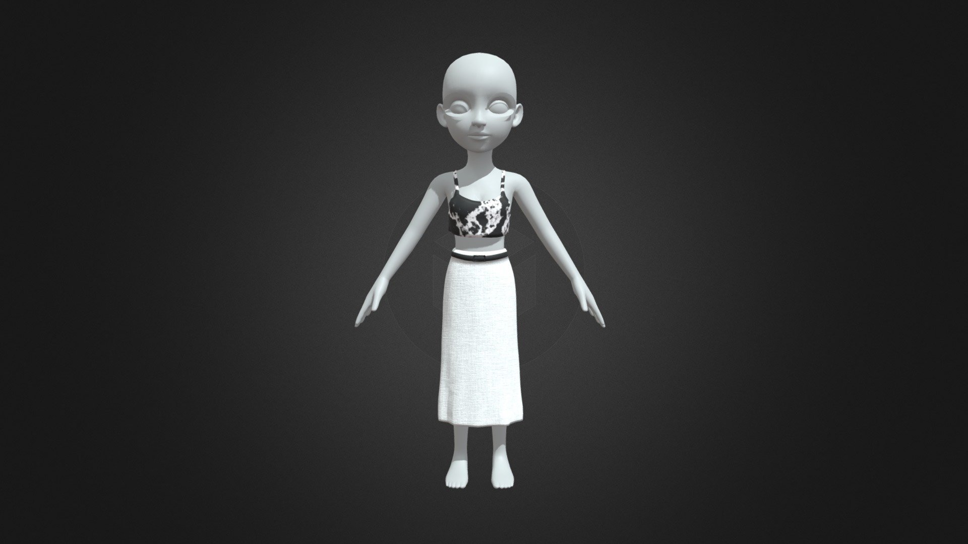 zepeto - Buy Royalty Free 3D model by rebuilderai (@RebuilderAI-vrin ...