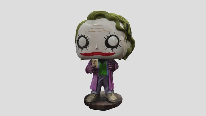 Funkopop 3D models - Sketchfab