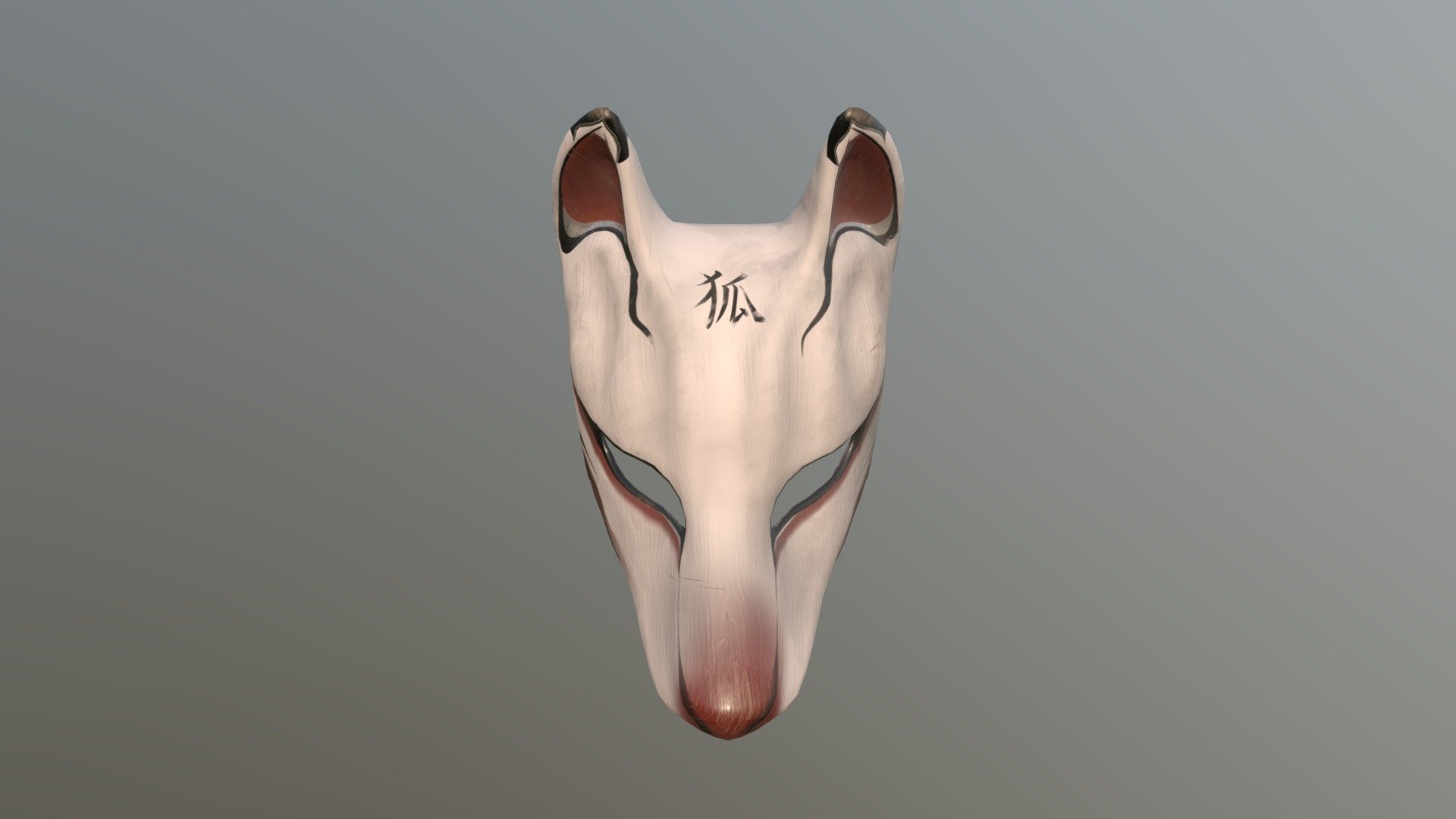 Low Poly Mask - 3D model by nellynelly [c7f635d] - Sketchfab