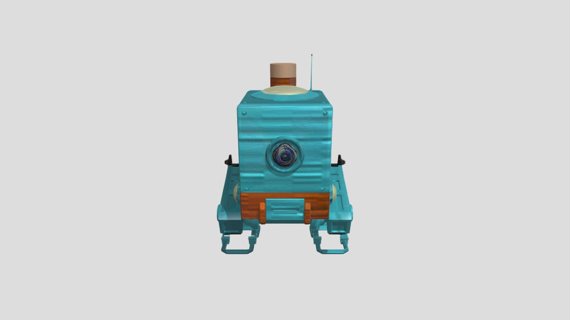 Robot_High - 3D model by jorgeugartesanchez [c7f646d] - Sketchfab