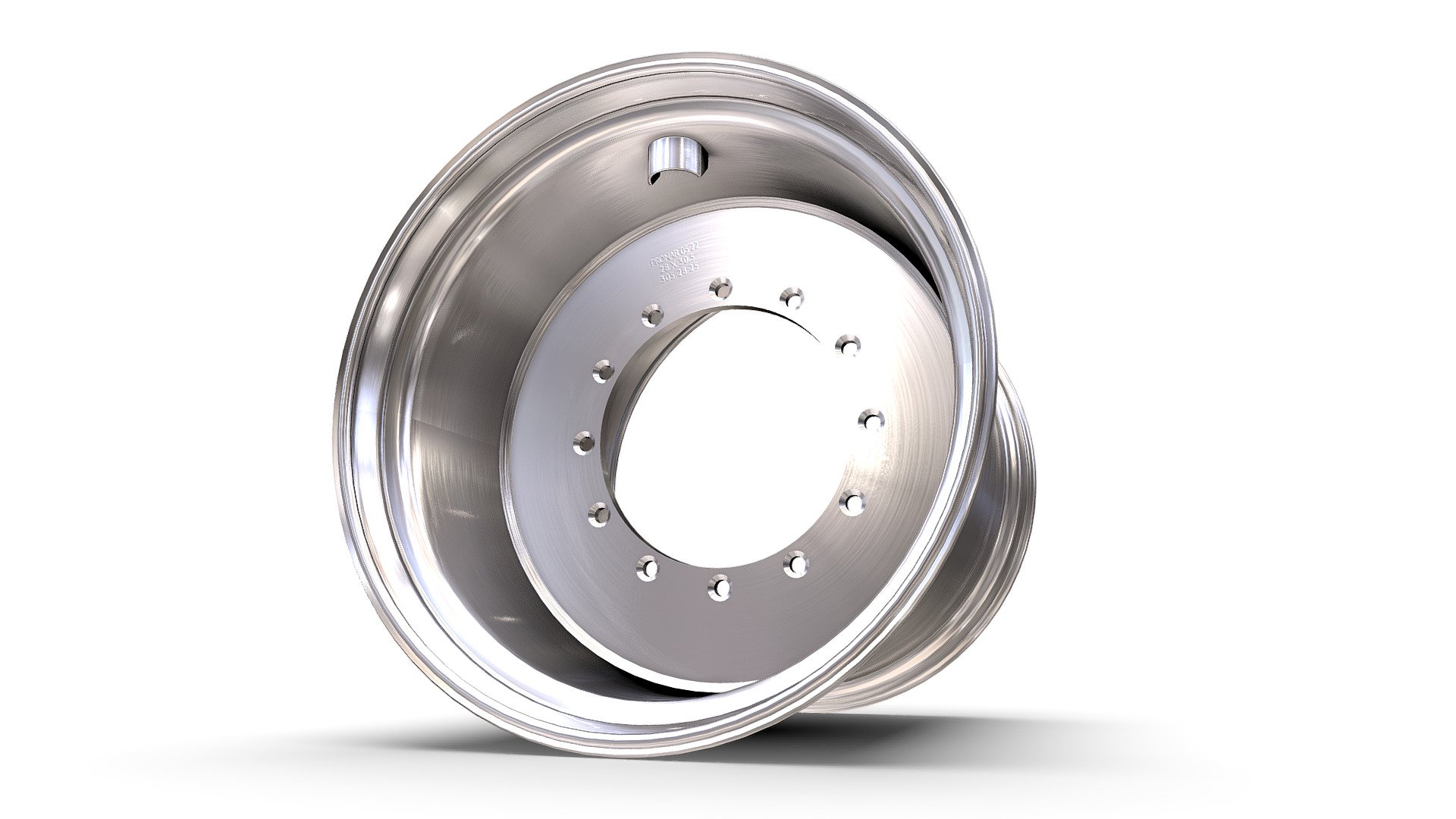 Pronar Wheels Rim 305.28.25 - 3D model by Pronar Wheels (@PRONAR_WHEELS ...