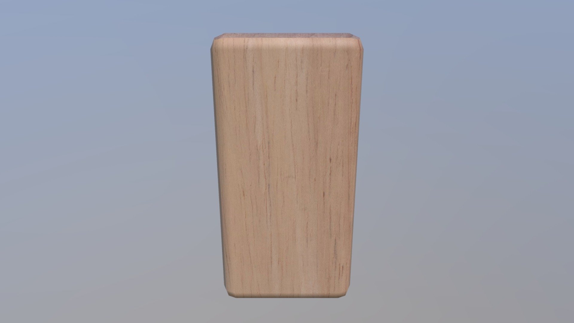 Wood Block - 3D model by ariali [c7f6c79] - Sketchfab