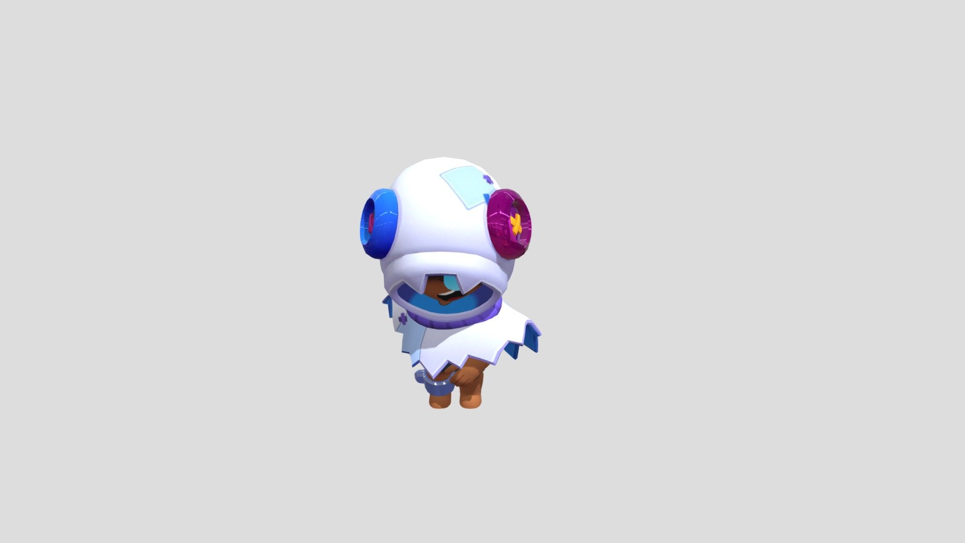 Leon_ghost_geo - Download Free 3D model by mourad (@mouradouchen11 ...