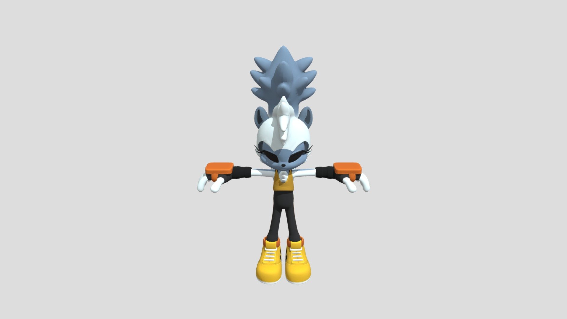 Tangle The Lemur - Download Free 3D model by ...