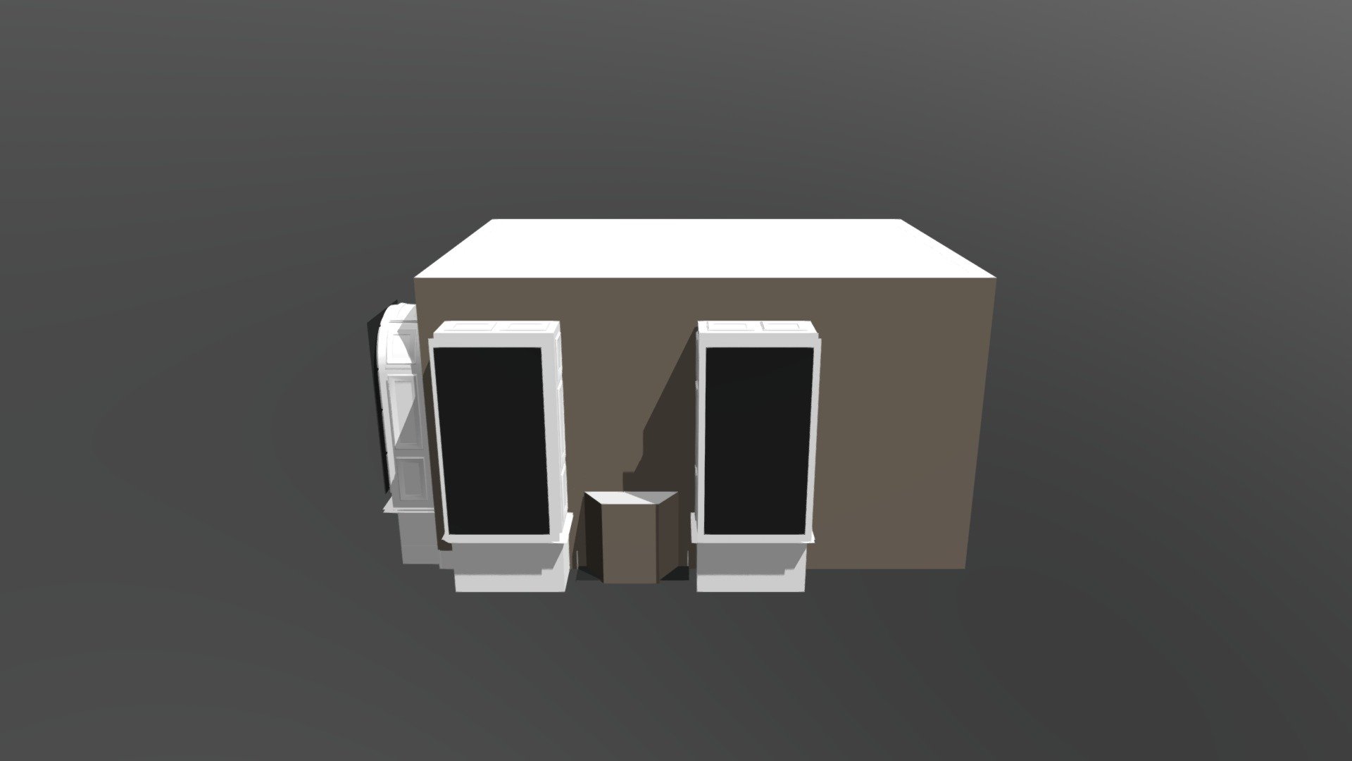 Fireplace Room - Download Free 3D model by kevin.kayu [c7f86f8] - Sketchfab