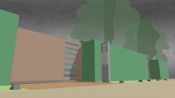 Gates 3D models - Sketchfab