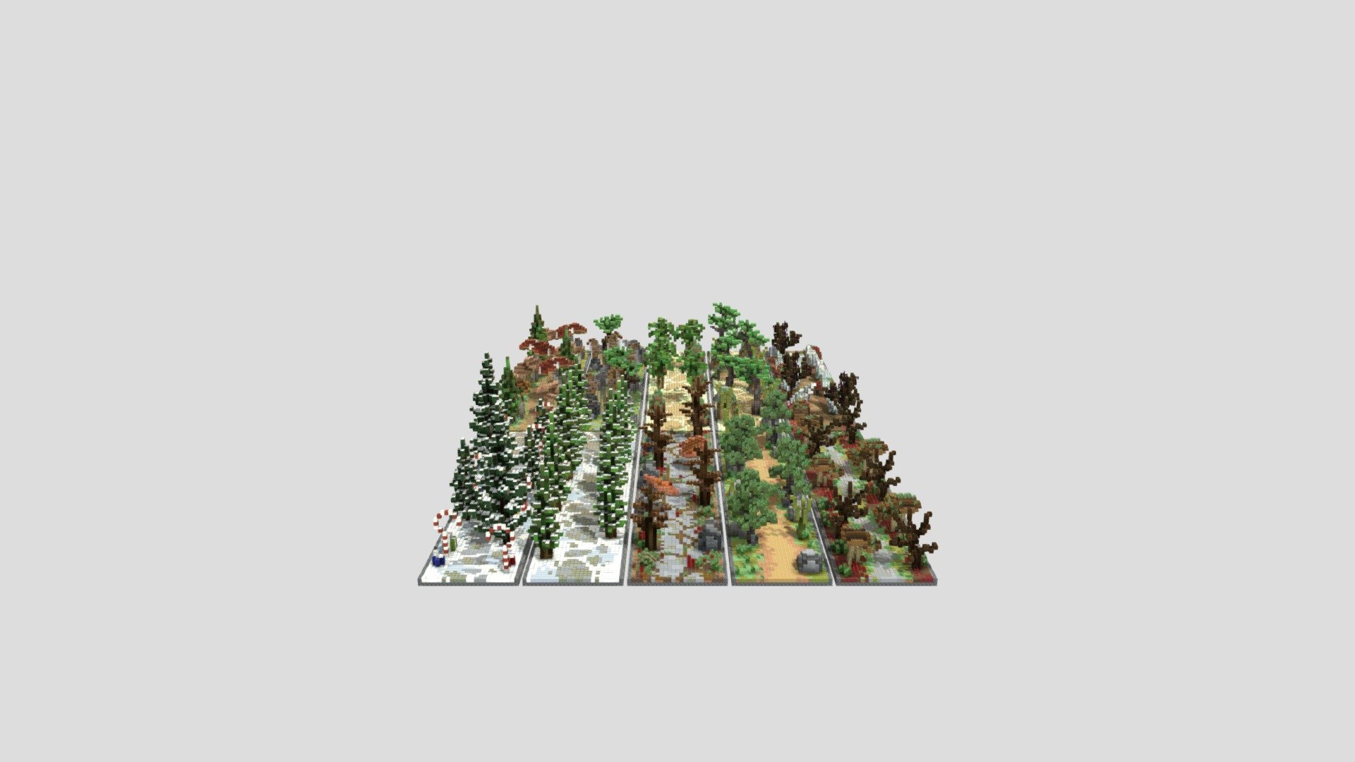 Bundle Roads - Download Free 3D model by NaydrusS (@KoraProjects ...