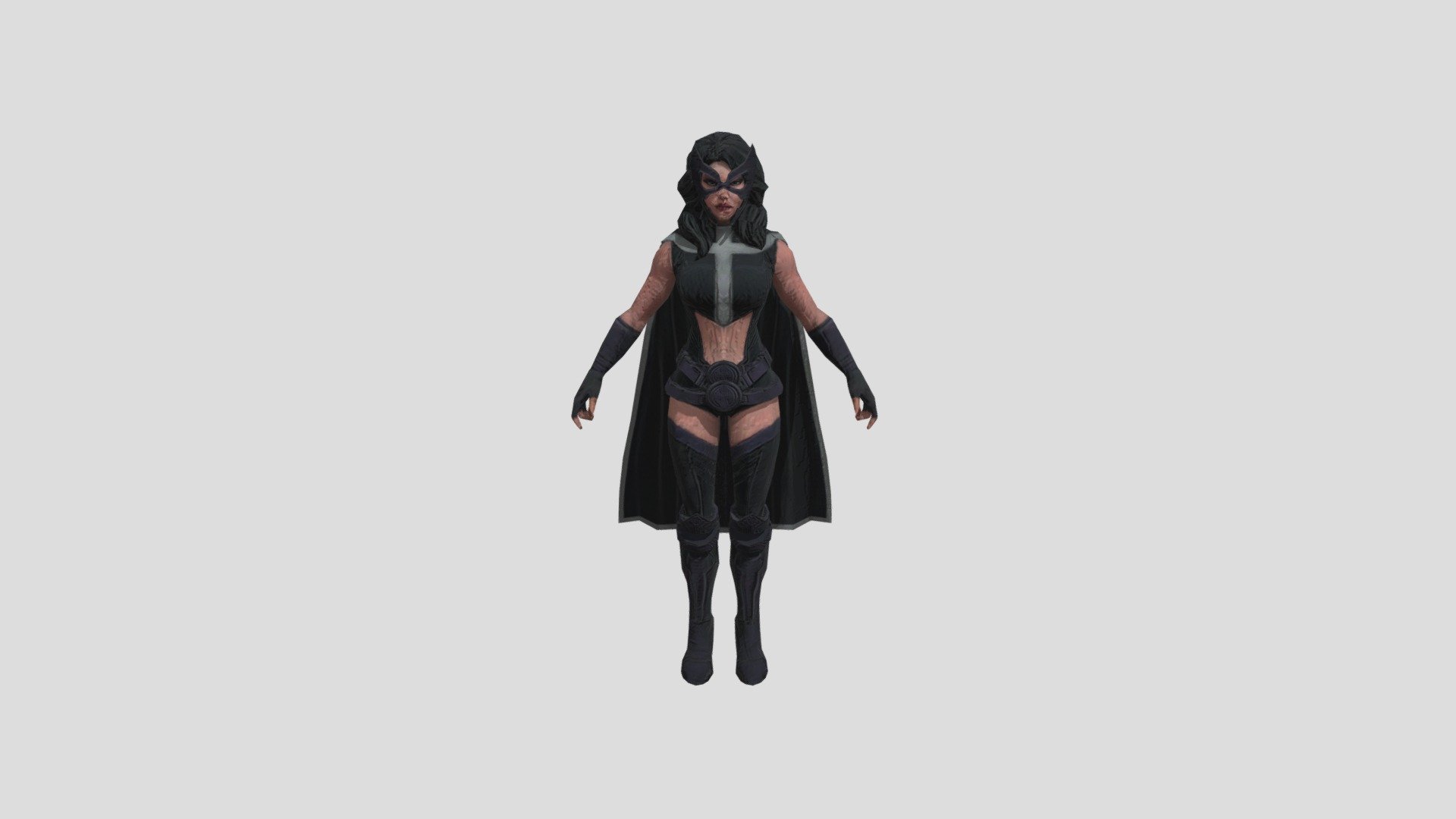 Huntress - Download Free 3D model by LilEbo (@ograndiosolil) [c7f8ffb ...