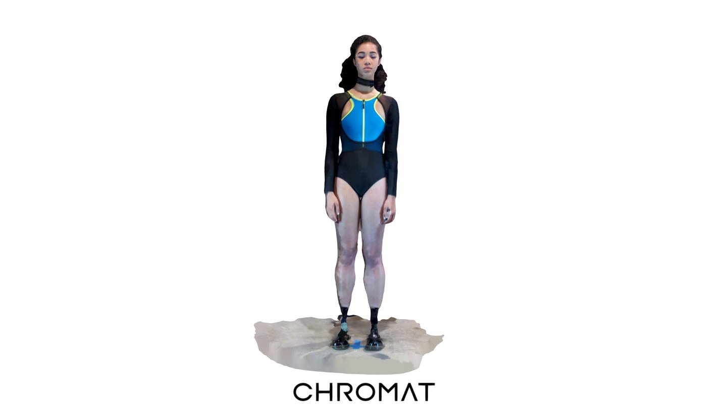 Dakota from Chromat - 3D model by CHROMAT [c7f92af] - Sketchfab