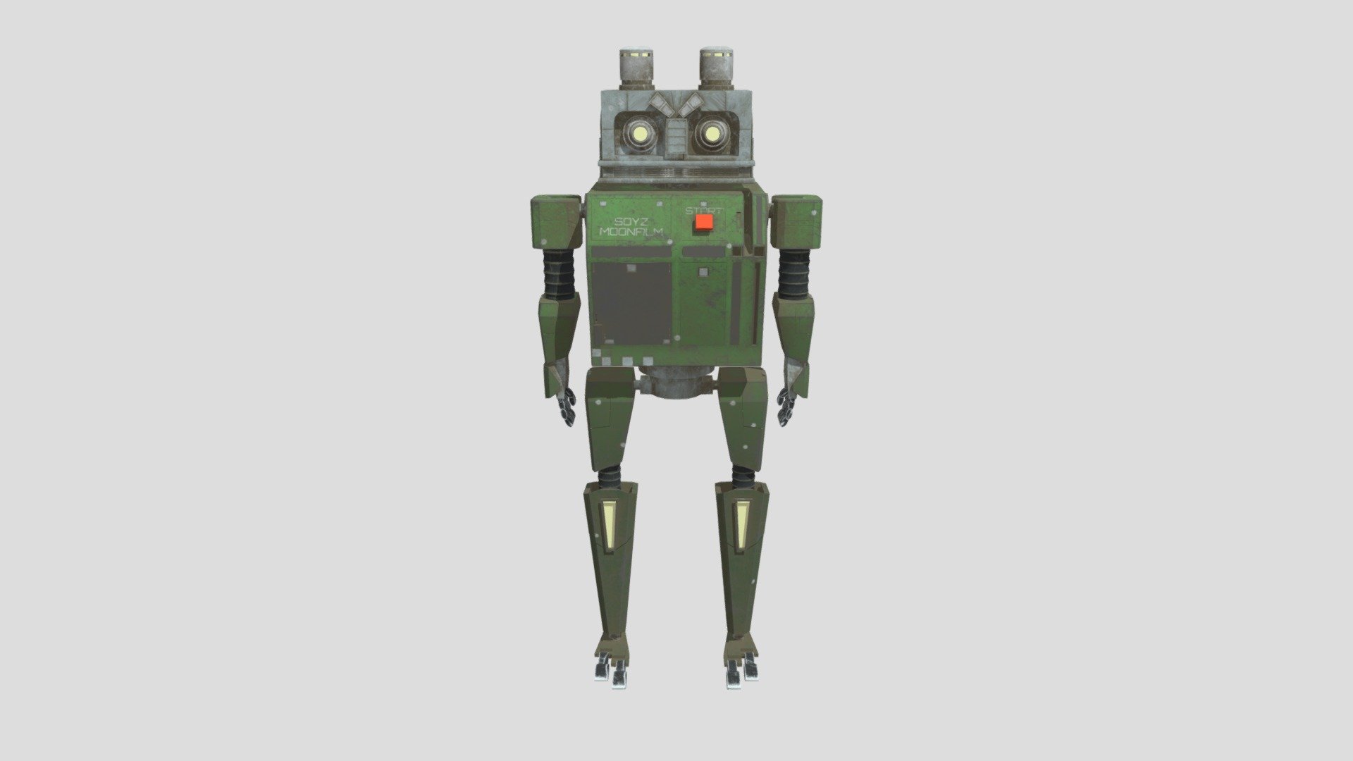 Zayac_NEW - Download Free 3D model by TwilightSparkleX [c7f9868 ...