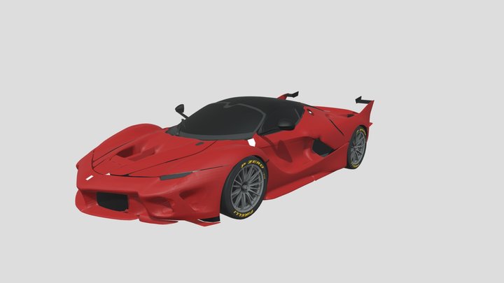 Laferrari 3D models - Sketchfab