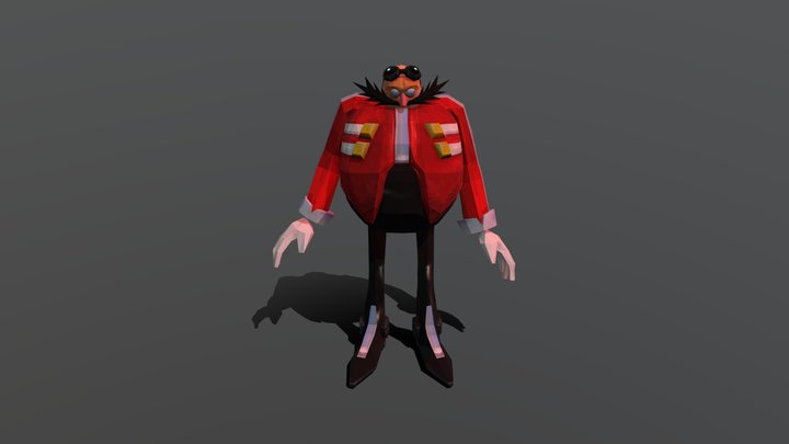 Dr-robotnik 3D models - Sketchfab