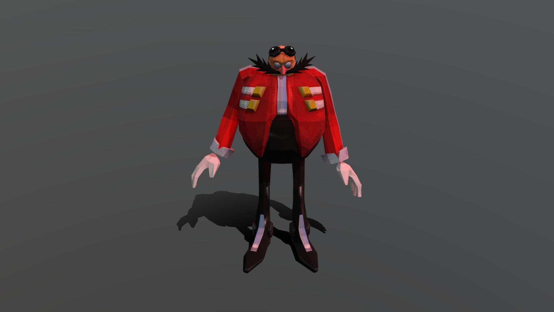 Eggman (Sonic Adventure 2 Battle) - Download Free 3D model by Mr. Snark ...