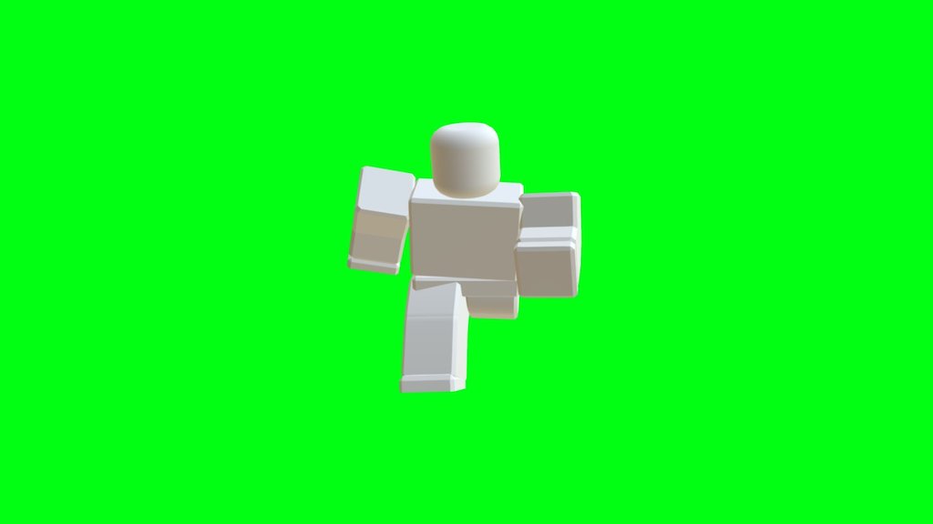 Blocky Run - 3D model by EyE6SoLoMoN [c7fa185] - Sketchfab