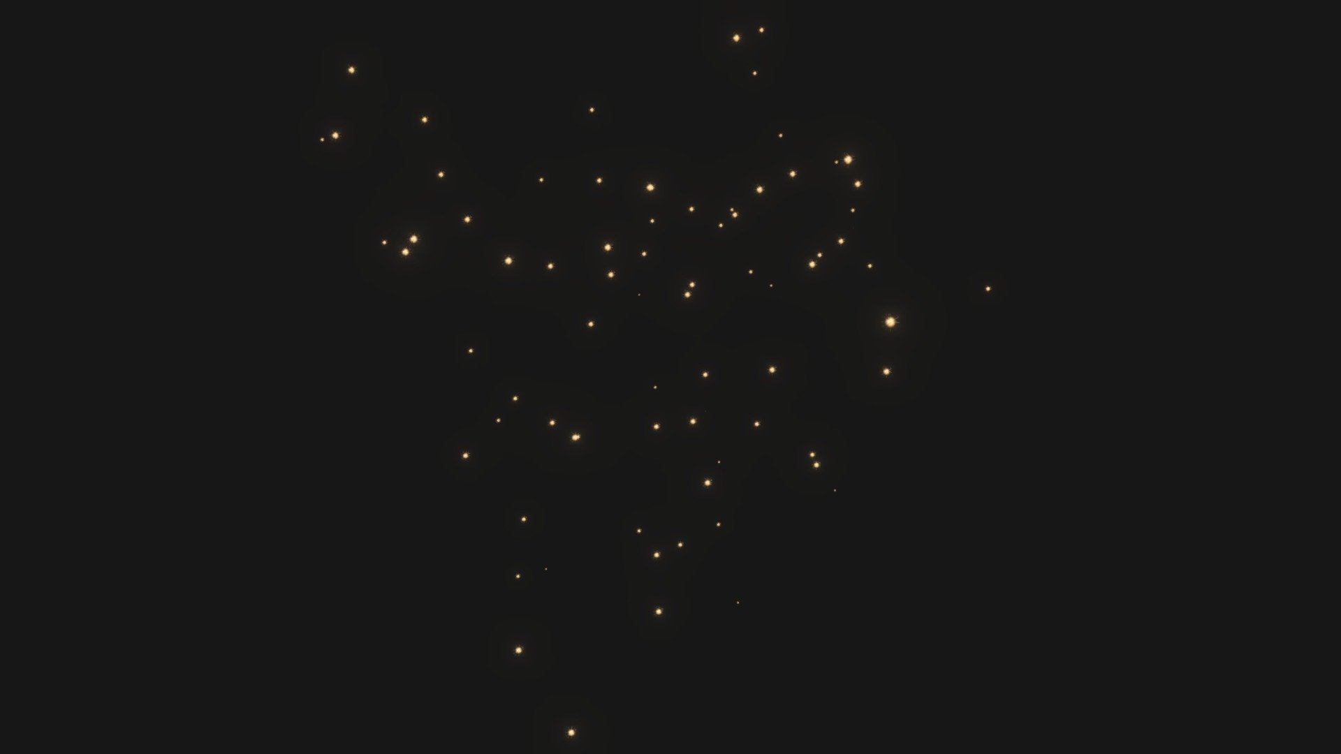 Fireflies looping animation glTF/glb fbx sped up - 3D model by IZ ...