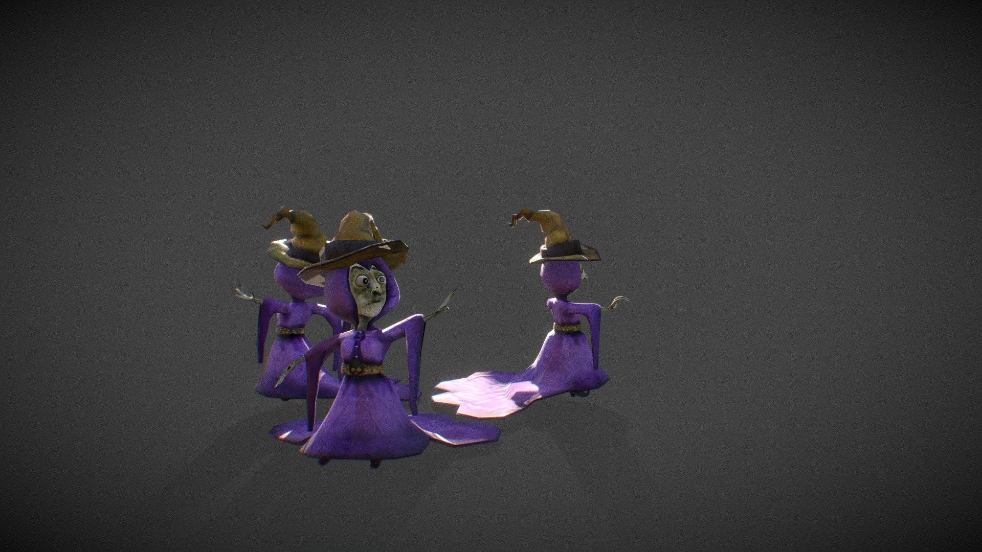 GLENDA - 3D model by savendano5 [c7fad3d] - Sketchfab