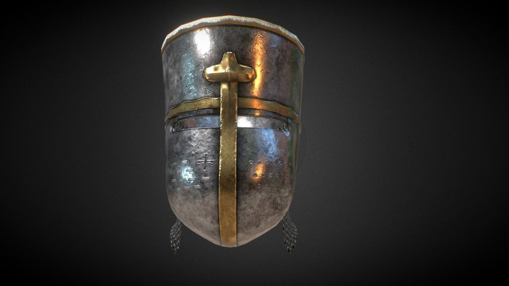 Helm №7 - 3D model by ArtLeaving (@aptyphawk22) [c7fae87] - Sketchfab
