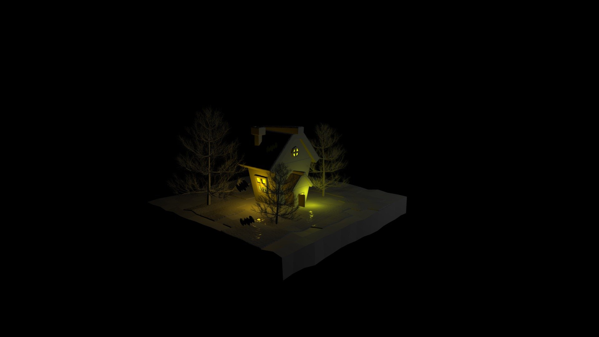 snow house - 3D model by bilgisayaronweb [c7fb374] - Sketchfab