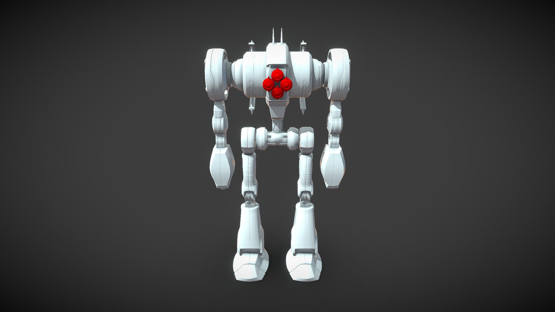 Robot M34 - 3D model by 3d_murad [c7fb413] - Sketchfab