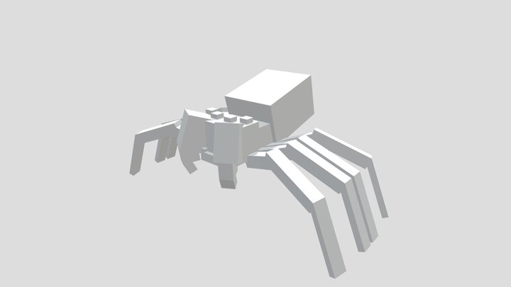 Spiders 3D models - Sketchfab