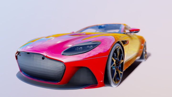 Astonmartin 3D models - Sketchfab