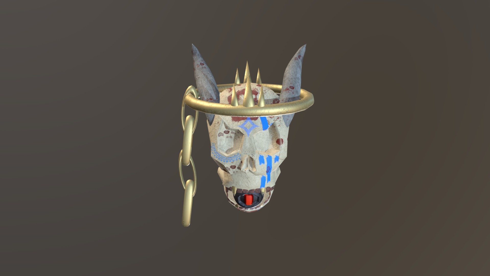 textured skull - 3D model by zackary_art [c7fbb16] - Sketchfab