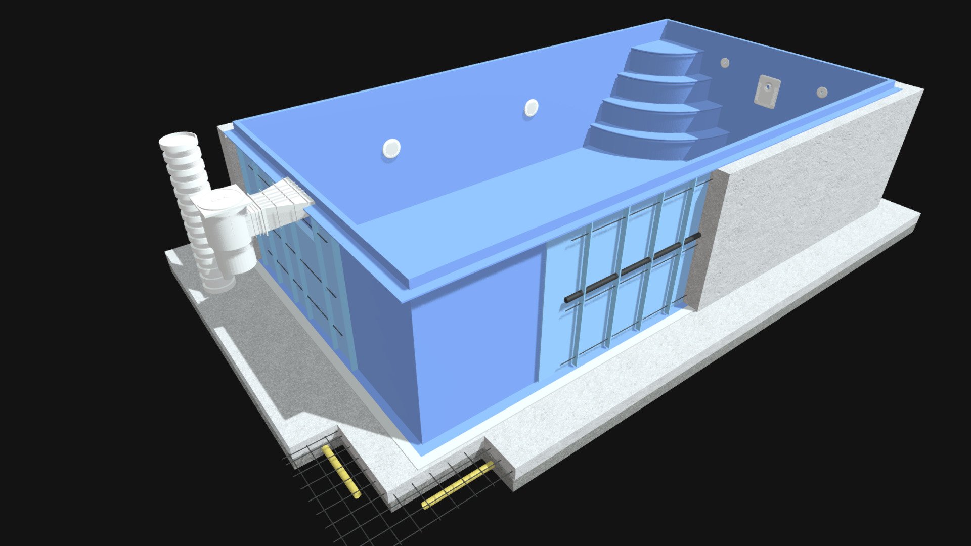 WaterPool - 3D model by DIStudios (@distudios_) [c7fc270] - Sketchfab