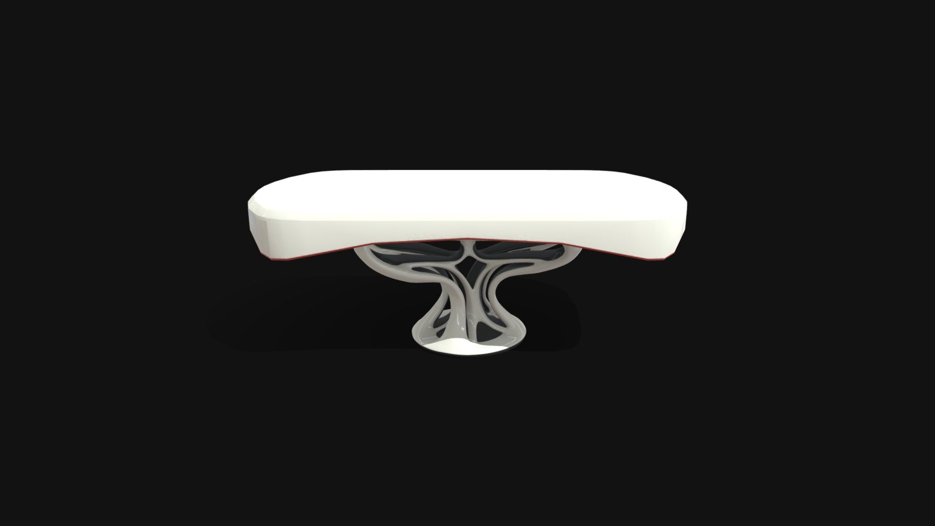 TABLE_FUTURE - 3D model by Yuresu.san [c7fc377] - Sketchfab