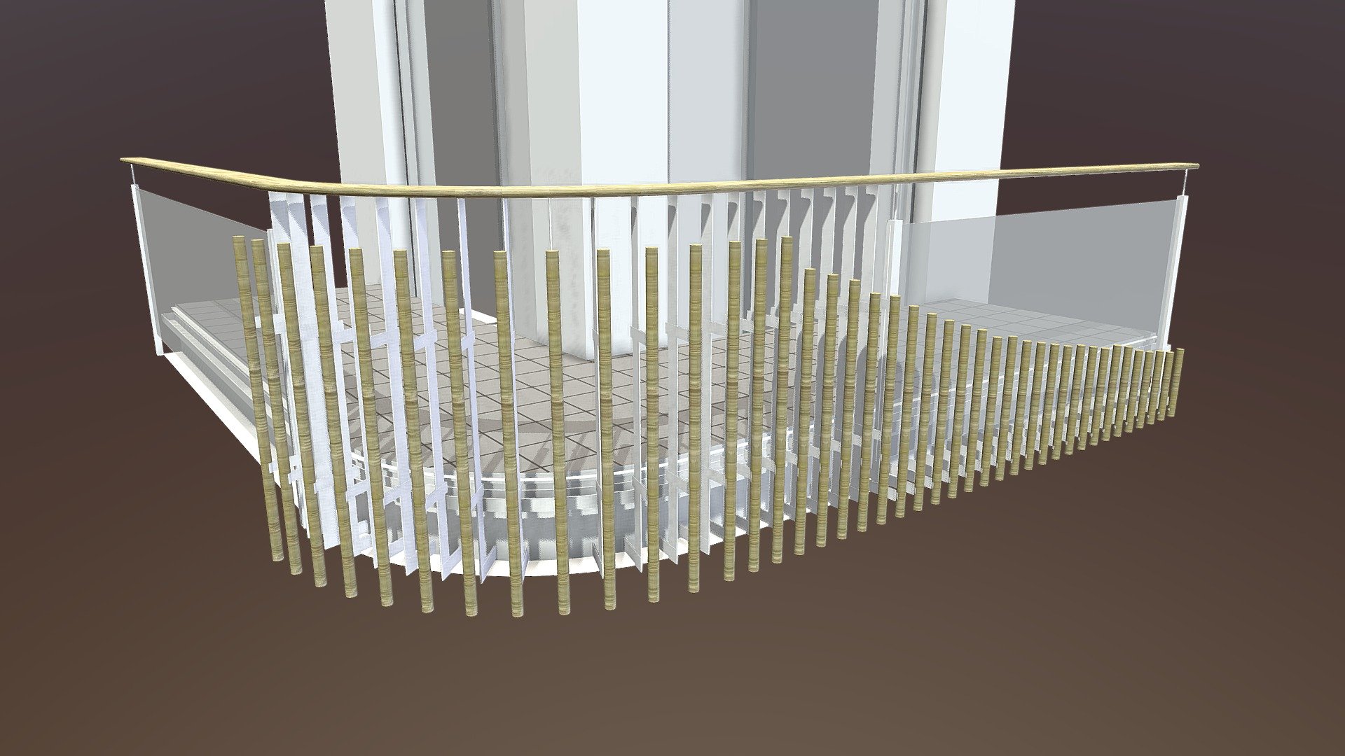 Barierka I etap - 3D model by PNIEWSKI_Architekci [c7fc4ee] - Sketchfab