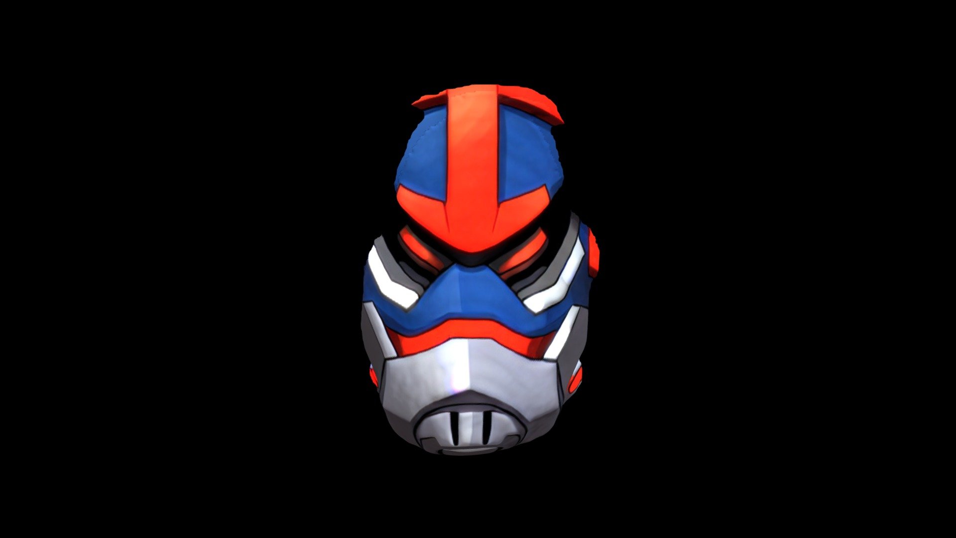 Helmet Mask Robot Cartoon 1926 - Download Free 3D model by klrxyz ...
