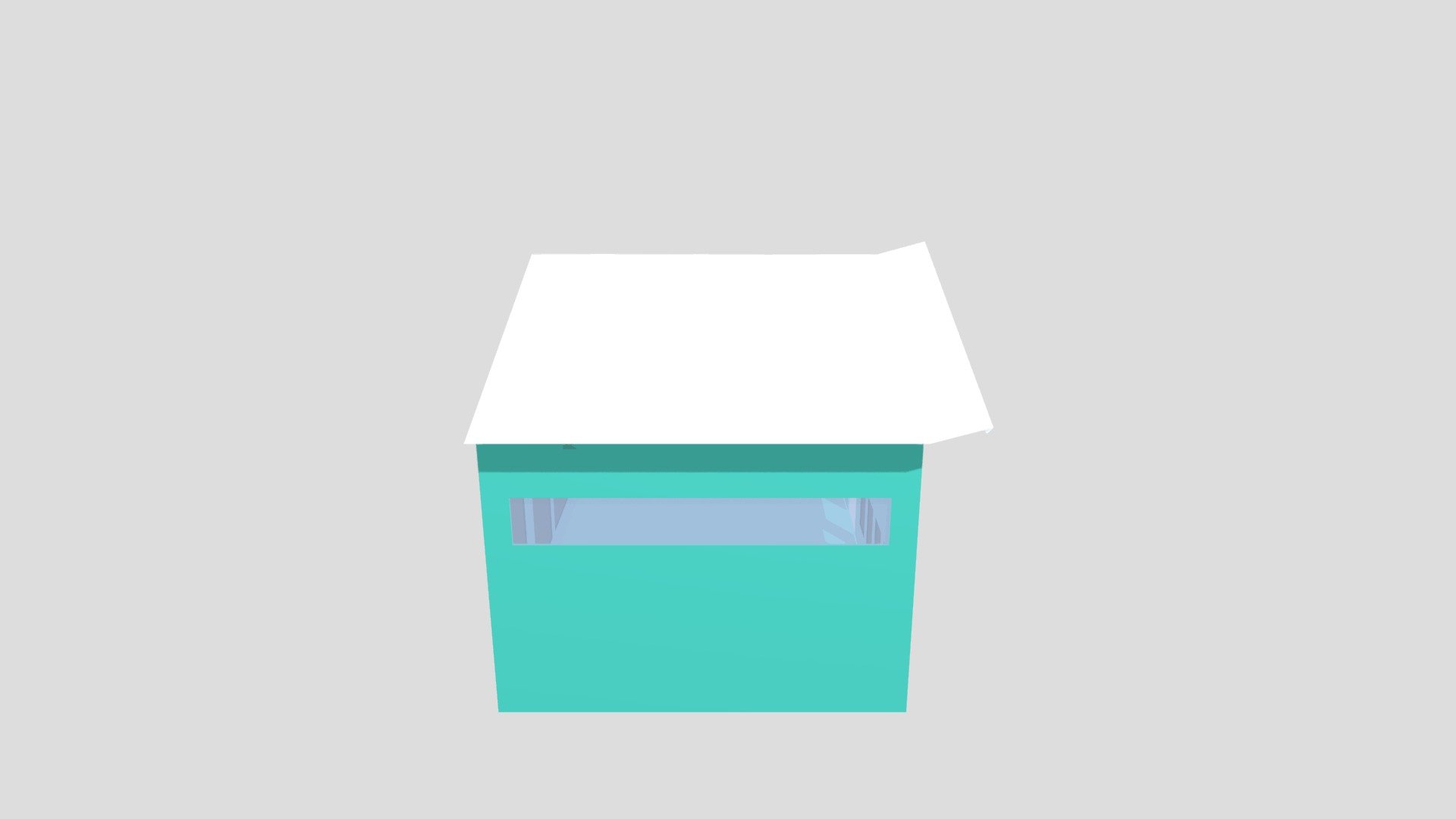 Little Shop - 3D model by iteacher [c7fdc86] - Sketchfab