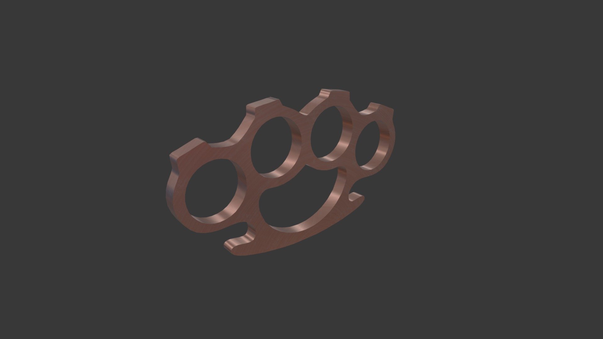Free bronze knuckle / Puño americano de bronce - Download Free 3D model ...
