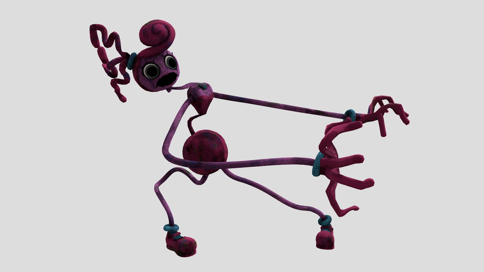 Angry Mommy Long Legs Death - 3D model by josephhopkins4567887 [c7fdd5d ...