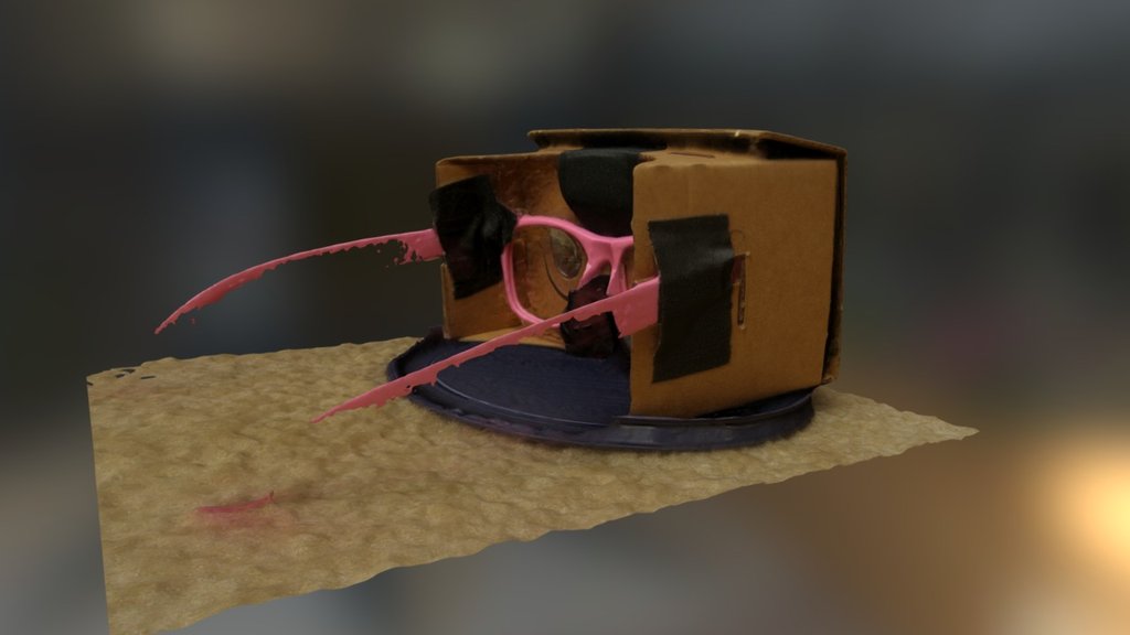 Cardboard Mk2 - 3D model by armathrillo [c7fe025] - Sketchfab