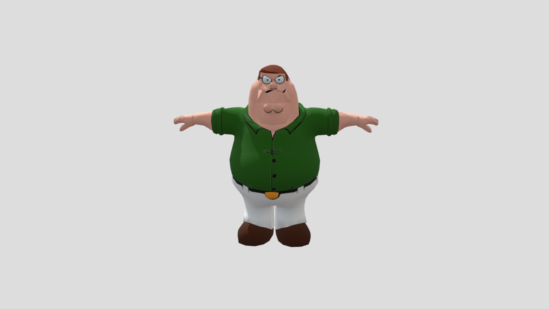 retep niffirg (FGTVG version) - Download Free 3D model by cow and ...