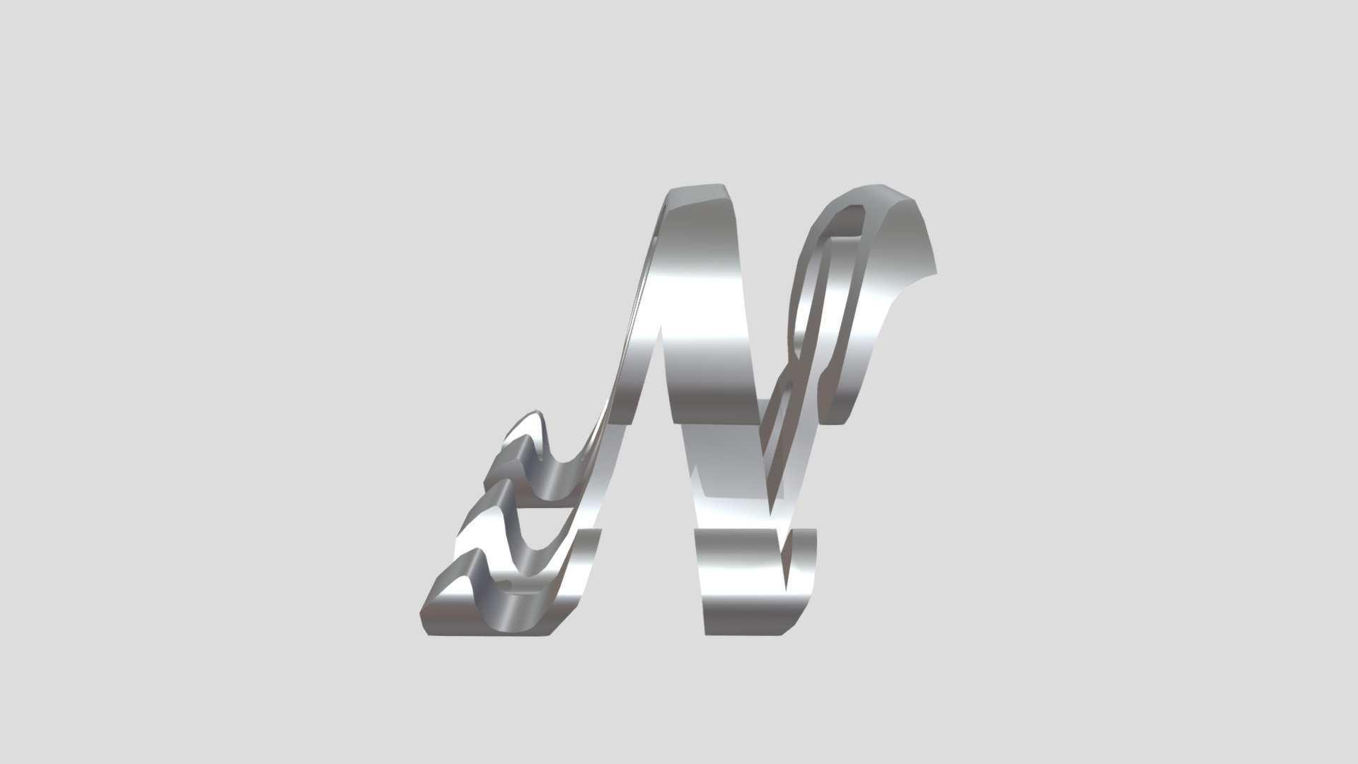 NR Script MT Bold - Download Free 3D model by BJ (@BJ.Taylor) [c7fe44c ...