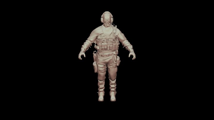 Warzone 3D models - Sketchfab
