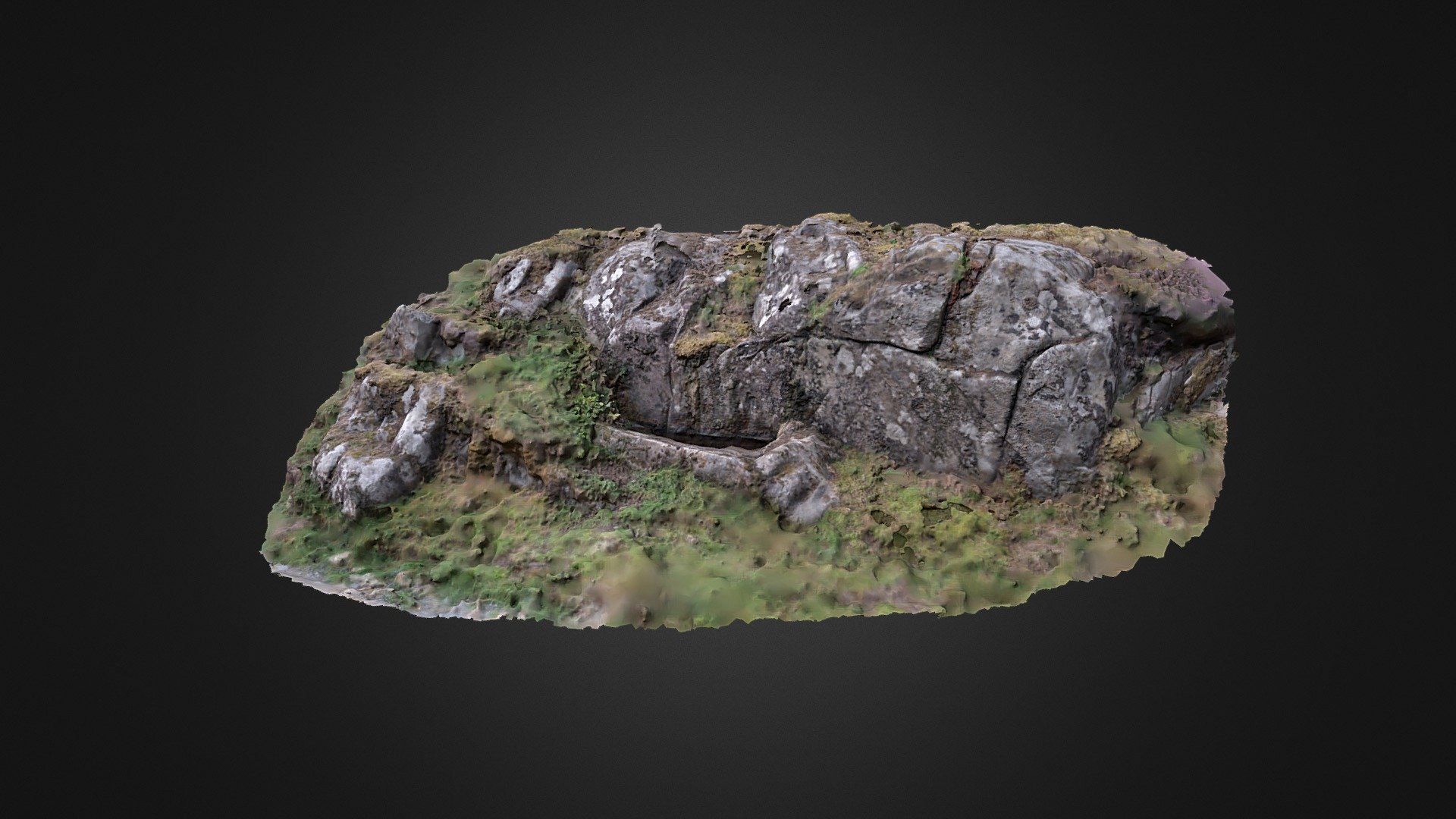 Kinker Steen Well, Durno, Aberdeenshire - Download Free 3D model by ...